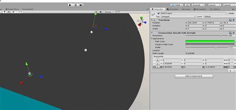 Cinemachine No Dolly Track Visible In Editor Unity Engine Unity