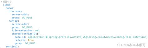 【12 服务注册与发现（nacos）】nacos中的命名空间和分组，究竟是怎么用的？nacos分组的作用 Csdn博客