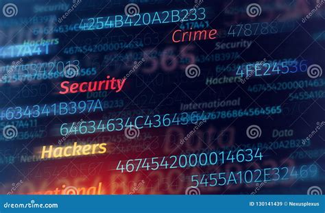 Computer Hacking Concept Stock Illustration Illustration Of Concept