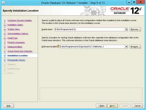 Install Oracle Database 12c on Windows | o7planning.org