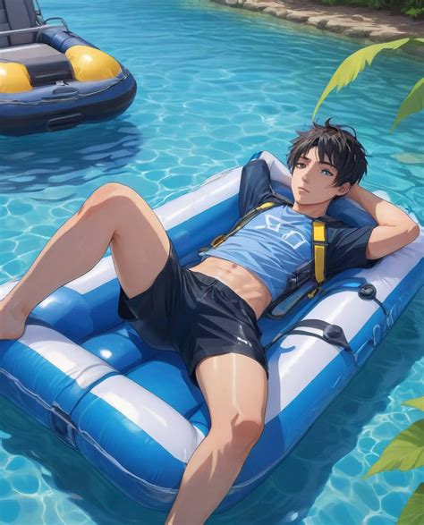 Anime Male Abs 312 By Solanatilo On Deviantart