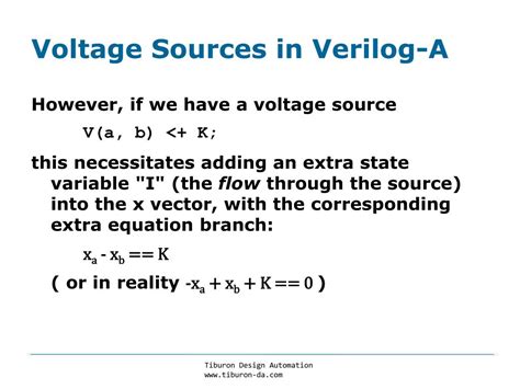 PPT Developing And Releasing Compact Models Using Verilog A PowerPoint Presentation ID