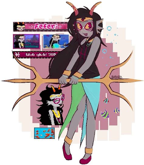 Feferi Homestuck Characters Homestuck Cute Icons