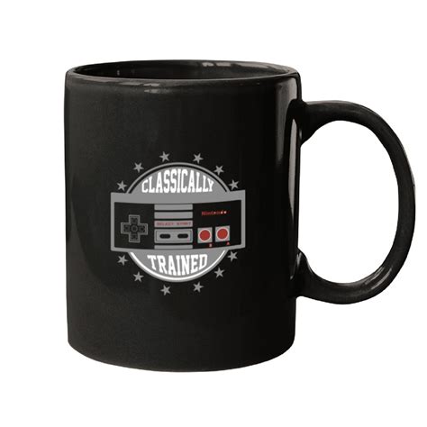 Nintendo Classically Trained Mugs