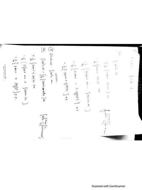 Definite Integration Notes Pdf