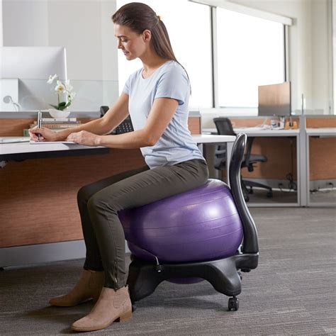 Balance Ball Office Chair At Keith Maxey Blog