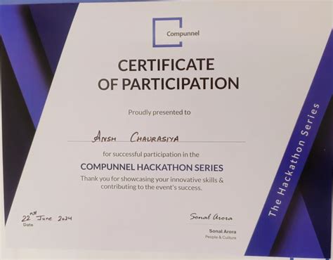 Ansh Chaurasiya On Linkedin Hackathon Ai Python Web Api