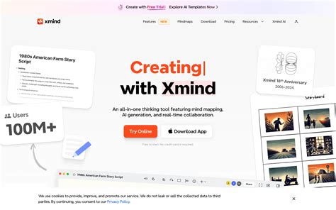 Xmind Mind Mapping App Fountn