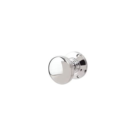 M Marcus Richmond Mortice Door Knobset 69mm Polished Chrome