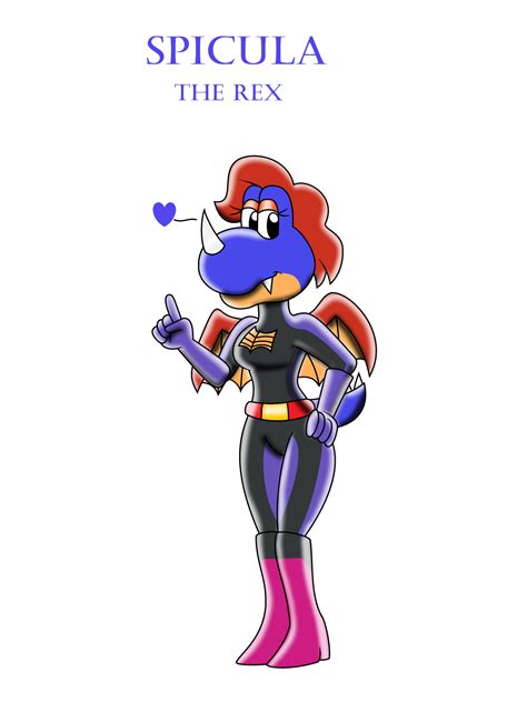 Spicula The Rex B Day T By Animeartistmii On Deviantart