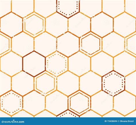 Bee Honey Pattern Bee Floral Yellow Template Bee Seamless Pattern Cute