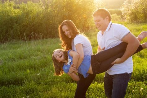 Família feliz Foto Premium Família feliz Foto Premium