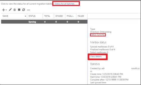 Office 365 Migration Stuck On Syncingcompleting