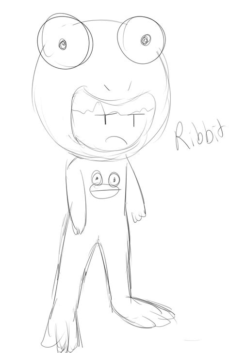 Ribbit Ribbit By Billyblue999 On Deviantart