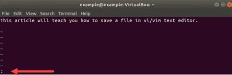 How To Vim Savevim Exitquit In Editor Vim Save And Exit