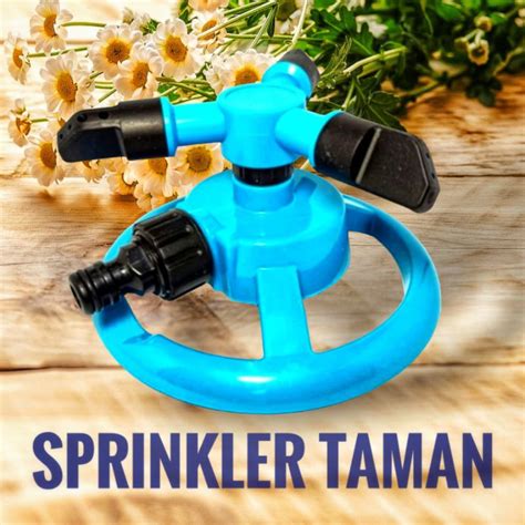 Jual Sprinkler Taman Semprotan Taman Putar Shopee Indonesia