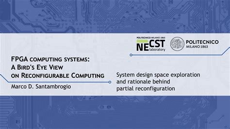 System Design Space Exploration And Rationale Behind Partial
