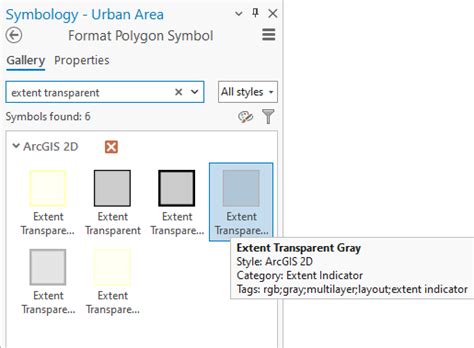 Symbolize Map Layers—arcgis Pro Documentation