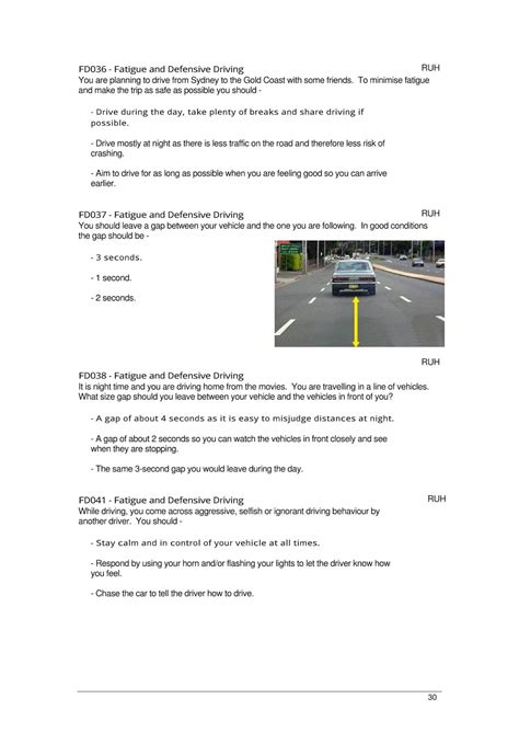 அனு தகவல் களஞ்சியம் Sri Lanka Driving Licence Test Paper In English