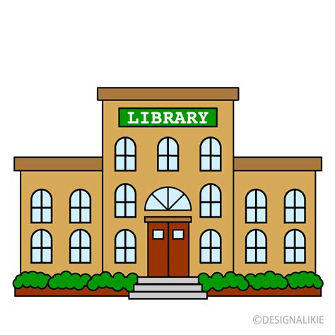 library building png