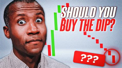 Buy The Dip ONLY IF THIS HAPPENS FIRST Examples YouTube