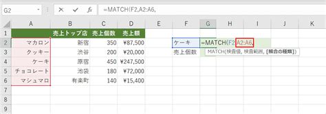 Excelのmatch関数の使い方｜検索値の範囲内での相対的な位置を返す｜office Hack