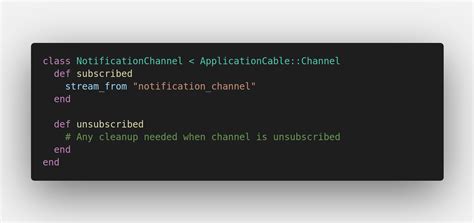 sử dụng actioncable trong reactjs và rails api
