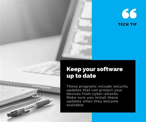 Swifttech Solutions Inc On Linkedin Tech Tip Keep Your Software Up