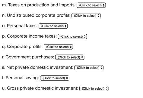 Solved Identify Which Of The Following Measures Are Used To