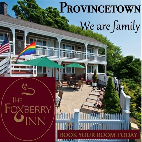 Foxberry Inn Provincetown Ma We Are Gay Friendly Gay Business