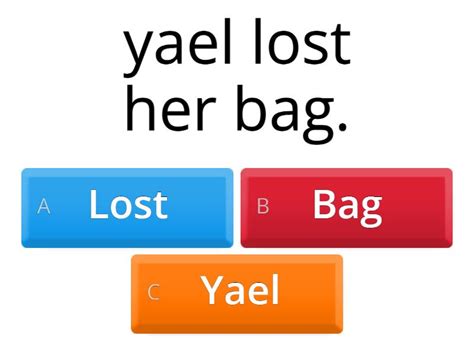 Correct The Sentences By Using Capital Letters Cuestionario