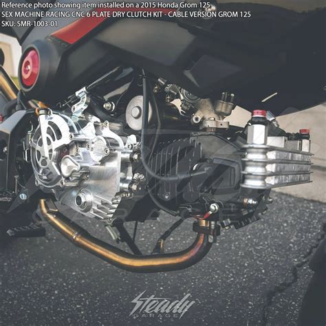 Sex Machine Racing Cnc 6 Plate Dry Clutch Kit Cable Version Howling