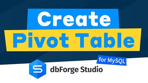 The Mysql Pivot Table Hero Guide To Simple Pivots Alex Tomson Medium