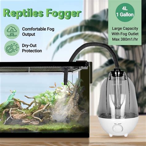 Inkbird Reptile Humidifier Automatic Fogger For Terrarium Grow Tent
