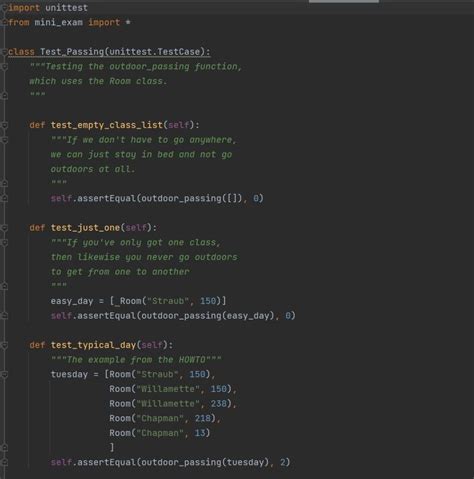 Solved Im Trying To Make Sure This Code Works Against The Chegg Com