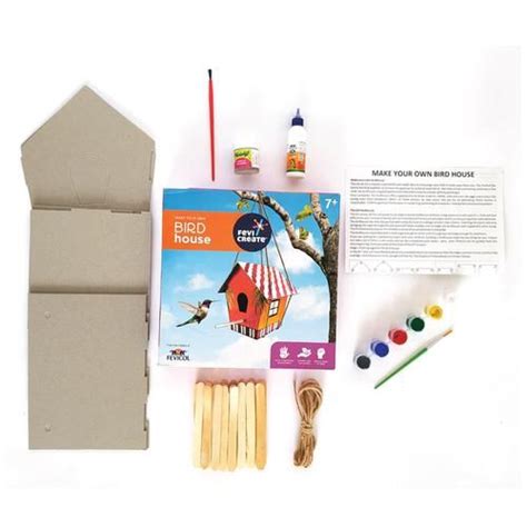 Buy Pidilite Fevicreate Make Your Own Bird House Online At Best Price Bigbasket