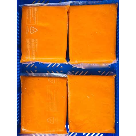 Frozen Mango Pulp Color Yellow At Best Price In Indore Freeze O Fresh
