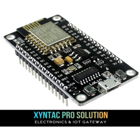 Esp8266 Nodemcu V1 Wifi Iot Module Flashing Firmware