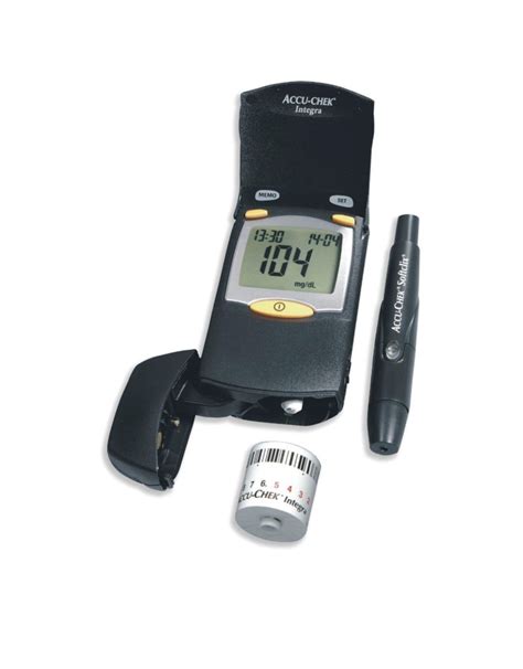 Accu Chek Integra At Best Price In Mumbai By Roche Diagnostics India Private Limited Id