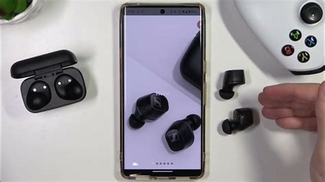 How To Pair Sennheiser Cx Plus With Any Android Phone Tablet Youtube