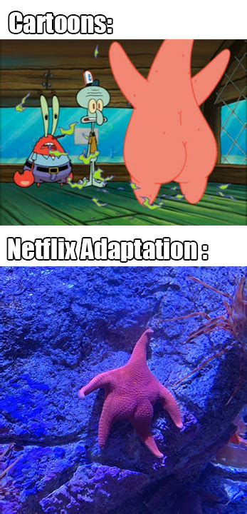 Patrick Is Thicc Rmemes