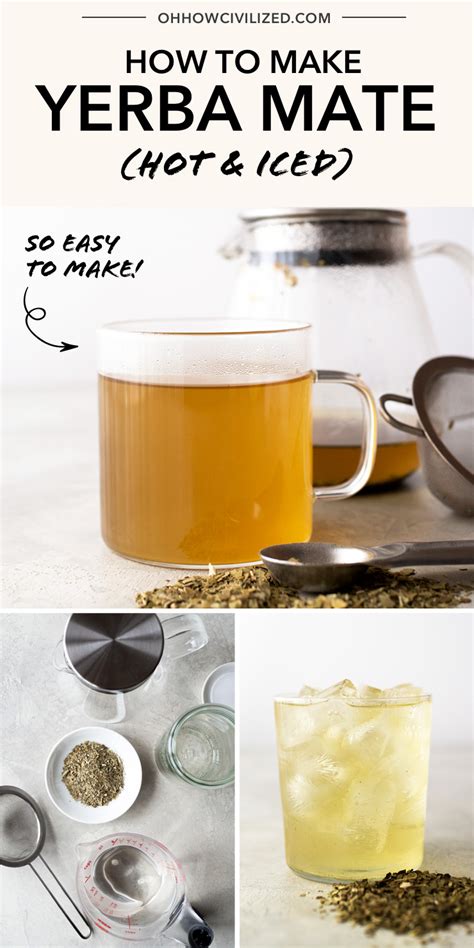 How To Make Yerba Mate Oh How Civilized