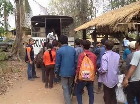 សមត្ថកិច្ចថៃចាប់បញ្ជូនពលករខ្មែរ រយៈពេល១៥ថ្ងៃបានប្រមាណជាង១ ០០០នាក់ មានស្រី៧០នាក់ សម្លេងសហគមន៍ខ្មែរ