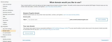 Configure Cognito As Identity Provider Aws Cognito Sso