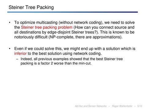 Network Coding Chapter 5 Ppt Download