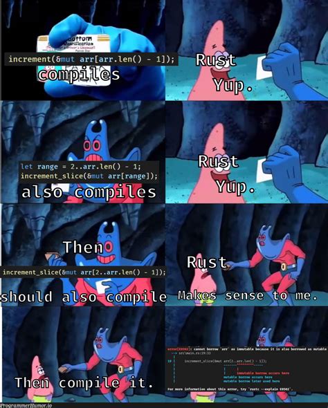 Why Only Make Fun Of Js When Rust Also Exists ·