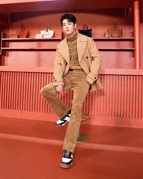 Xiao Zhan At Tods T Club