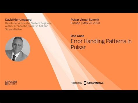 Free Video Error Handling And Message Retry Patterns In Apache Pulsar