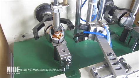 Automatic Bldc Brushless Motor External Armature Rotor Winding Machine Buy Bldc Coil Winding