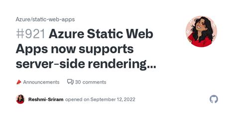 Azure Static Web Apps Now Supports Server Side Rendering For Nextjs